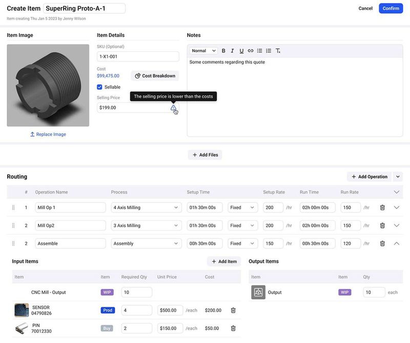 Cloud-Based Manufacturing ERP Software | StartProto